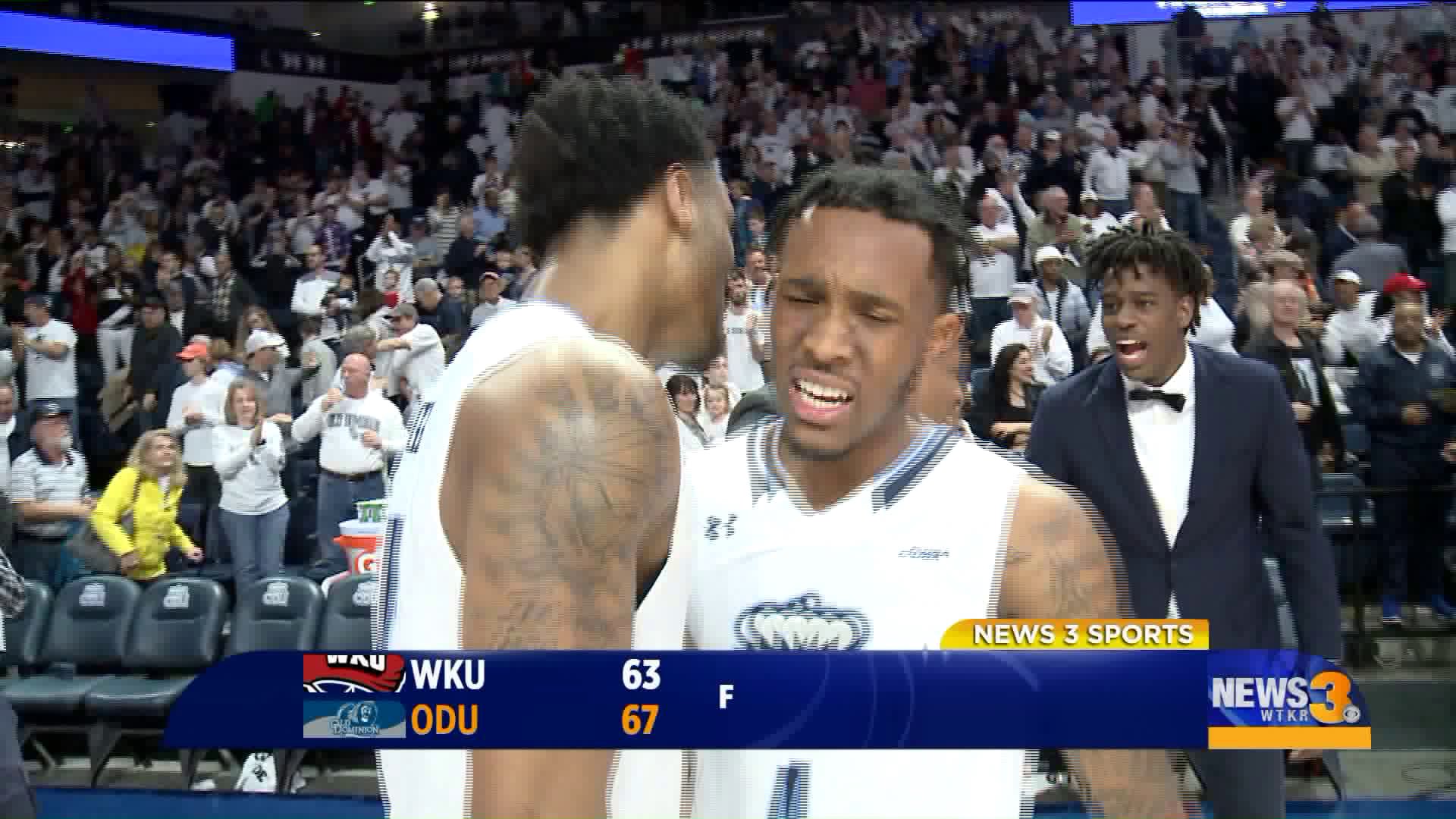 X-Factor: Xavier Green comes up clutch in ODU men’s hoops’ close win ...