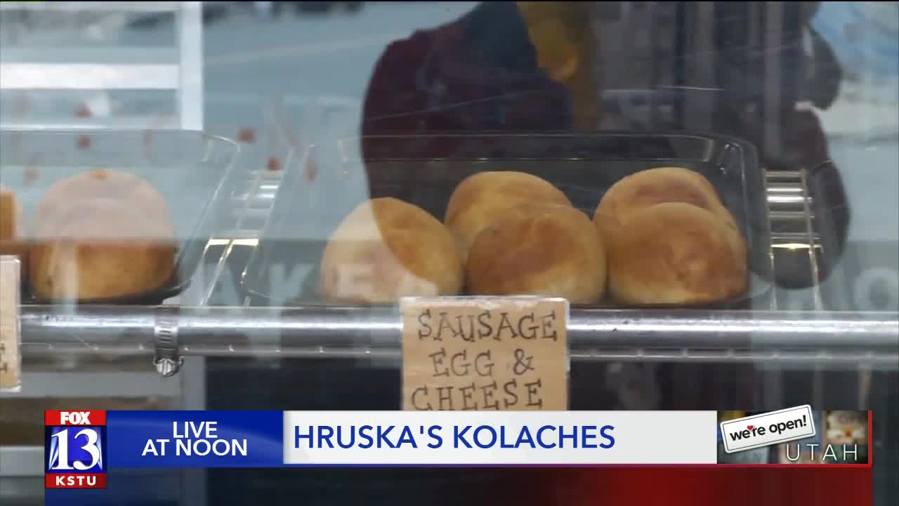 We're Open Utah: Hruska's Kolaches
