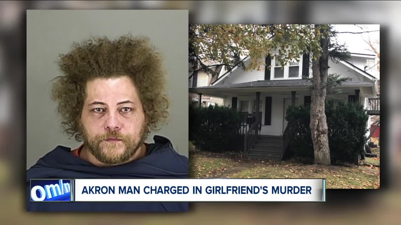 Children at home during murder of 40-year-old Akron woman