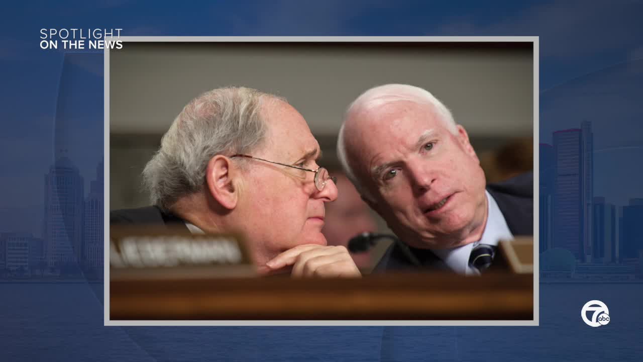 Spotlight on Senator Carl Levin's 44 yrs. of public service