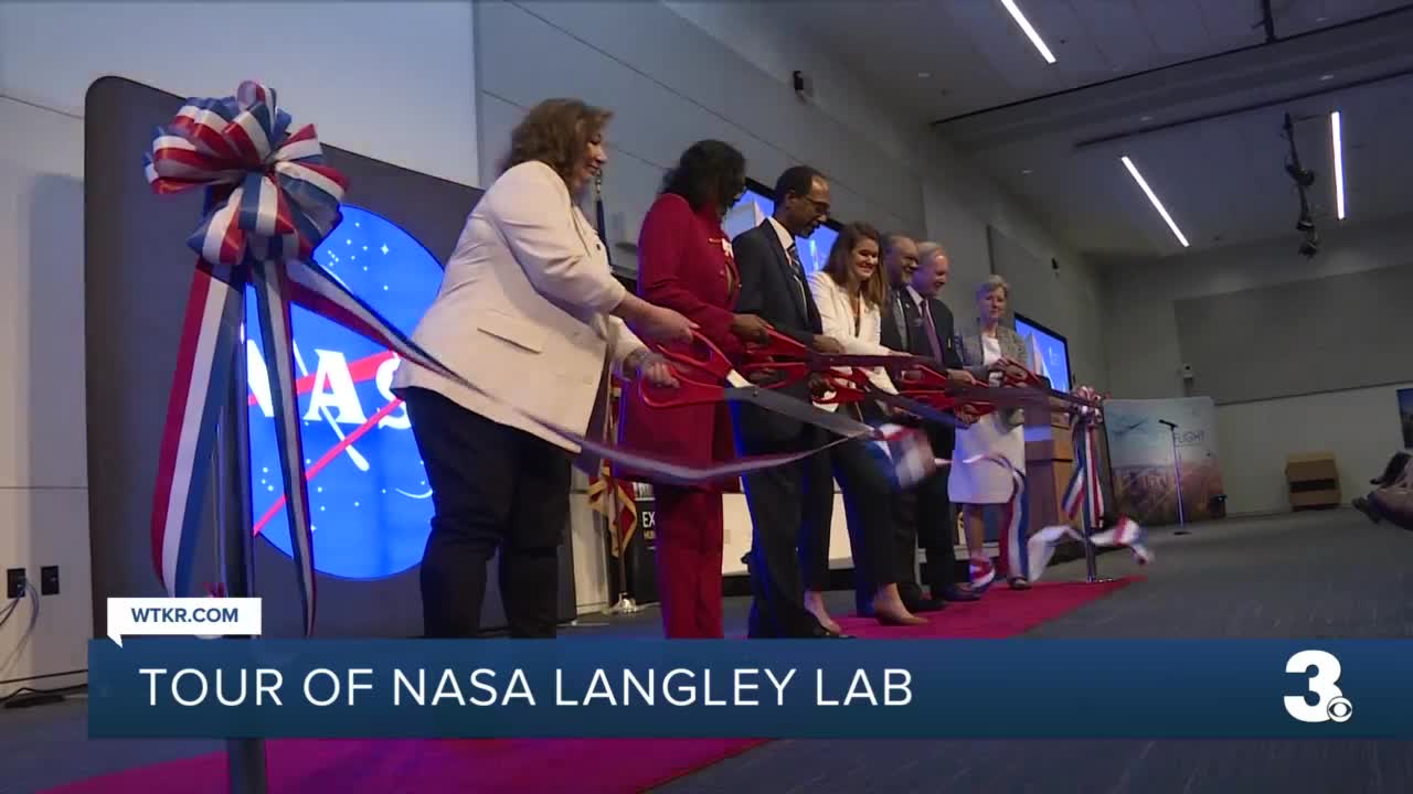 Go inside NASA Langley 1st new lab in 30 years