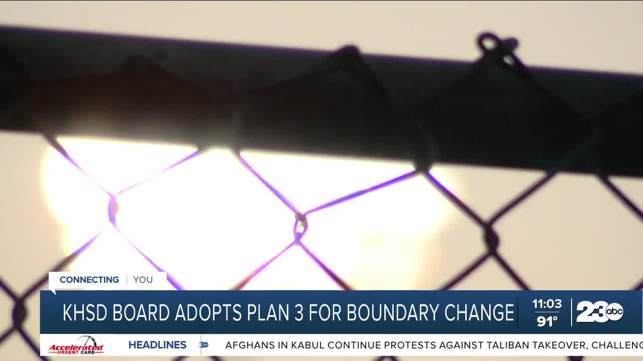 KHSD approves plan 3 for boundary changes