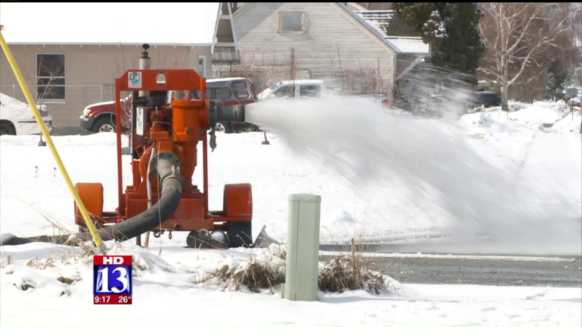 Box Elder County residents band together in face of flooding