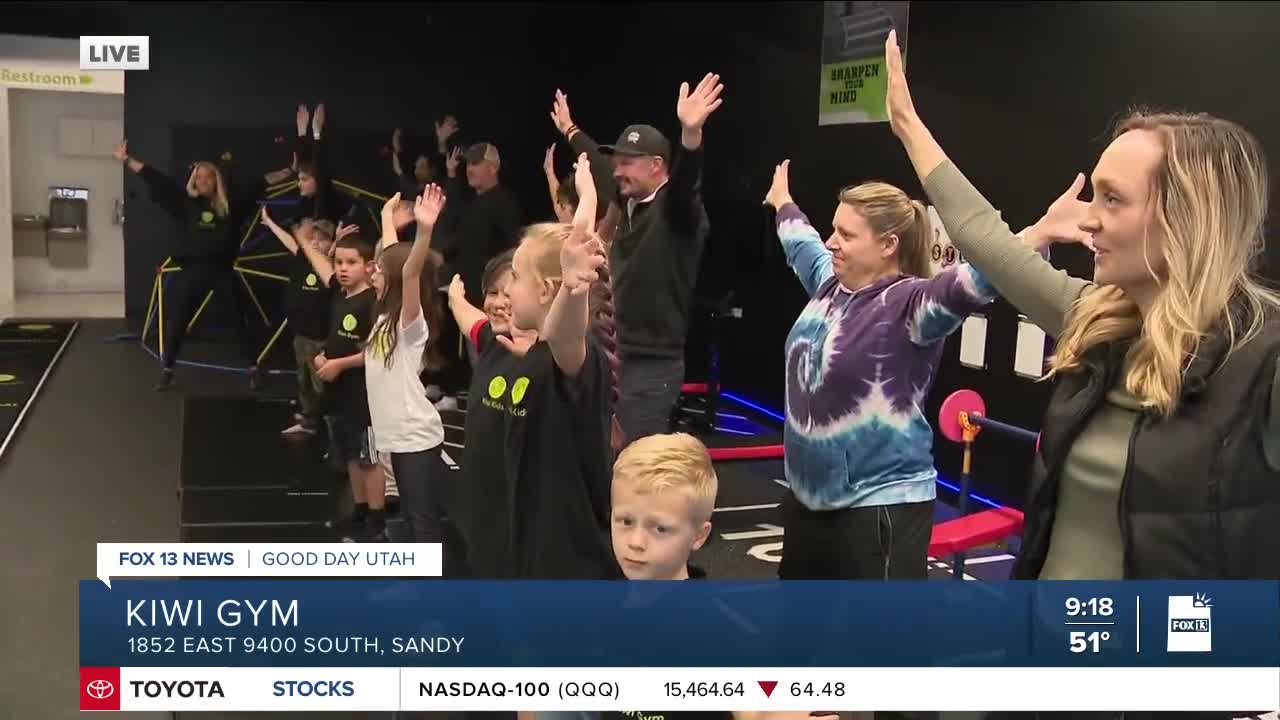 Kiwi Gym in Sandy