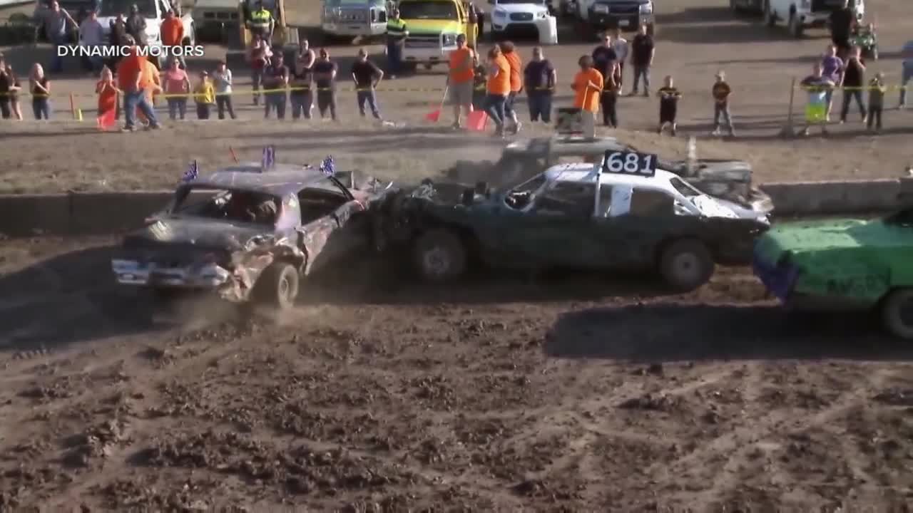 Demolition derby coming to Electric City Speedway