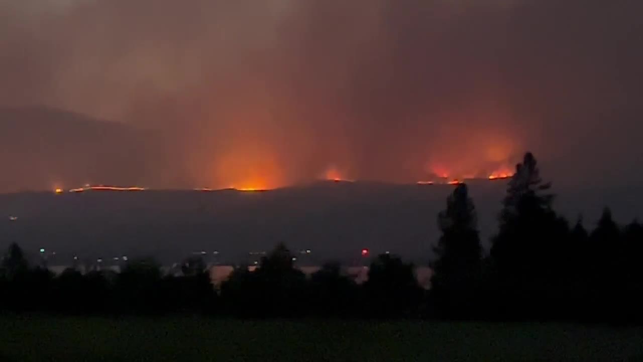 Elmo 2 Fire burning 7,000 acres; 0% contained