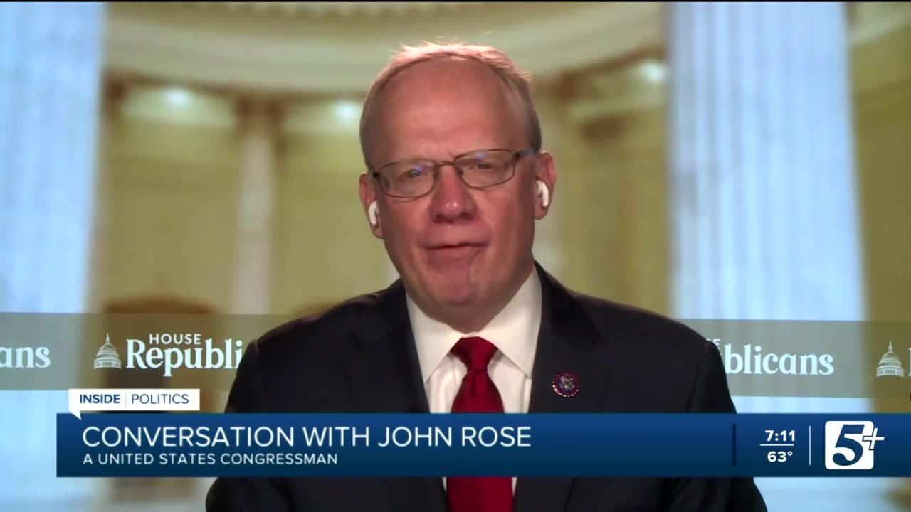 Conversation with US Congressman John Rose
