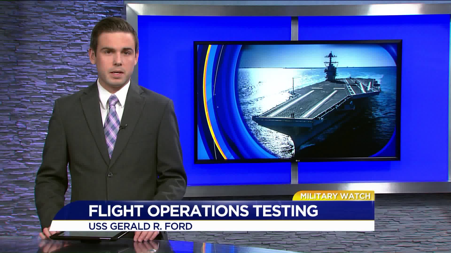 Now commissioned, USS Gerald R. Ford continues to test ship’s capabilities