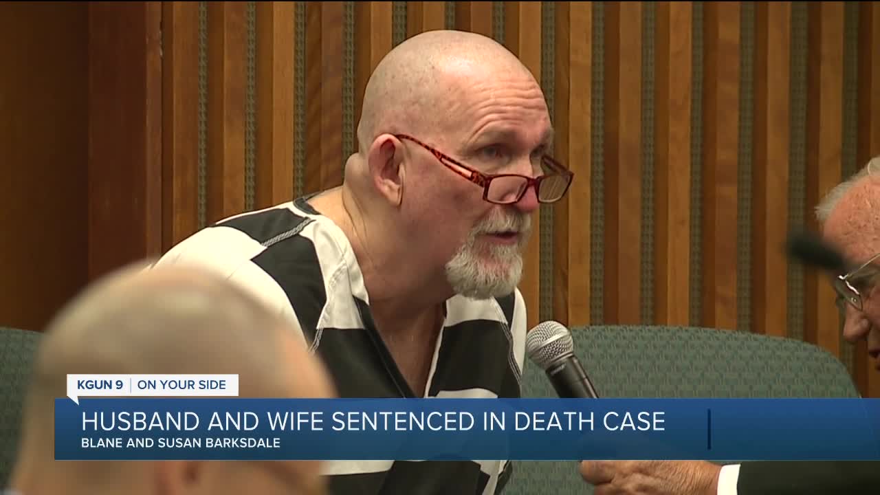 Blane, Susan Barksdale sentenced in disappearance and death