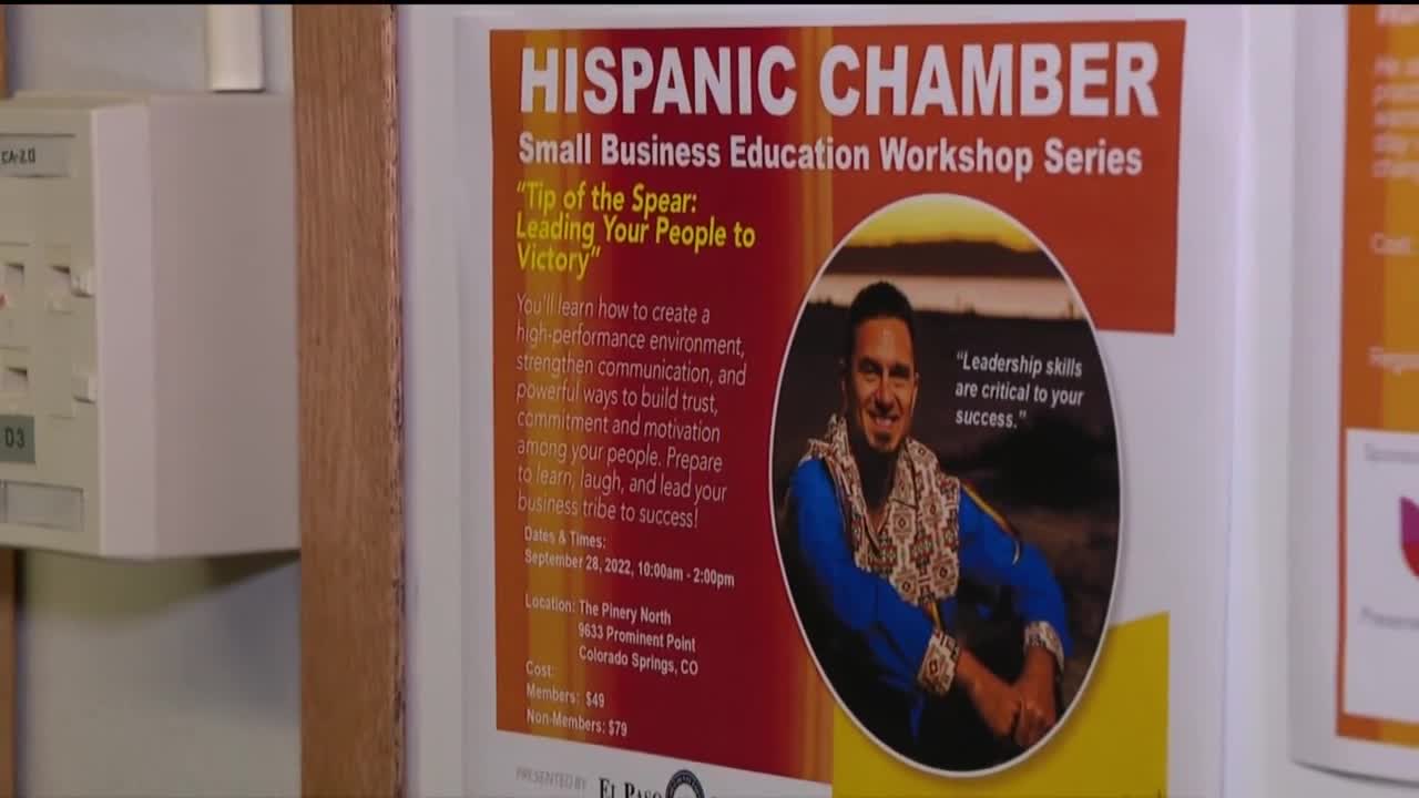 One On One with COS Hispanic Chamber of Commerce President Joe Aldaz