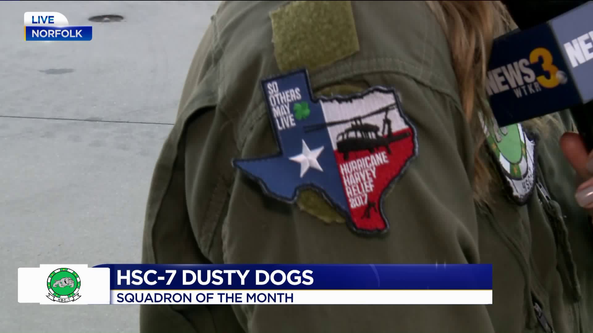 Squadron of the Month: HSC-7 Dusty Dogs
