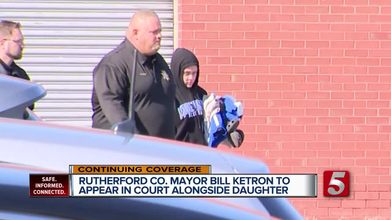 Rutherford Co. Mayor, daughter plead not guilty in fraud case