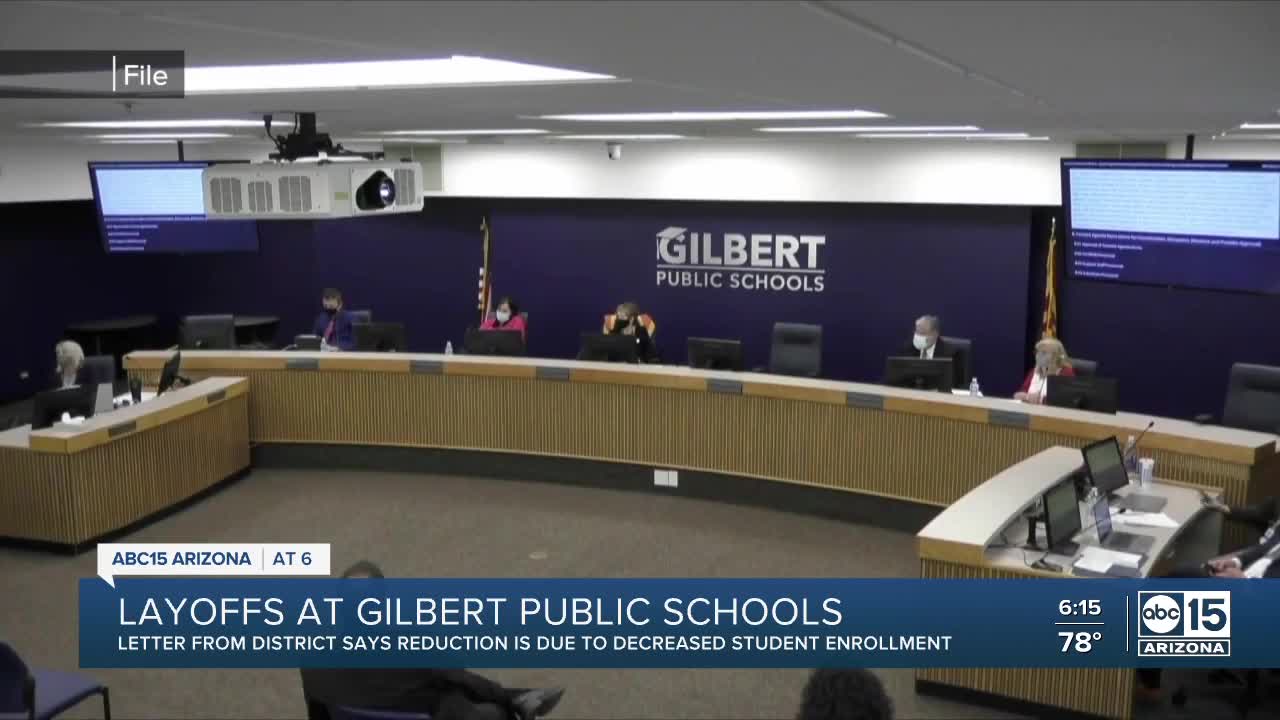 Gilbert Public Schools cut 150+ positions for next school year