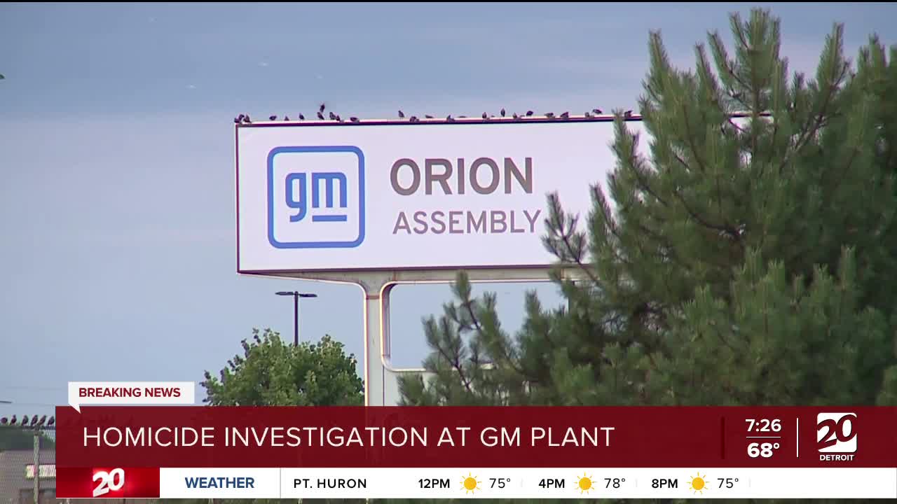 Man arrested after fatal assault at GM Orion Assembly Plant, police say