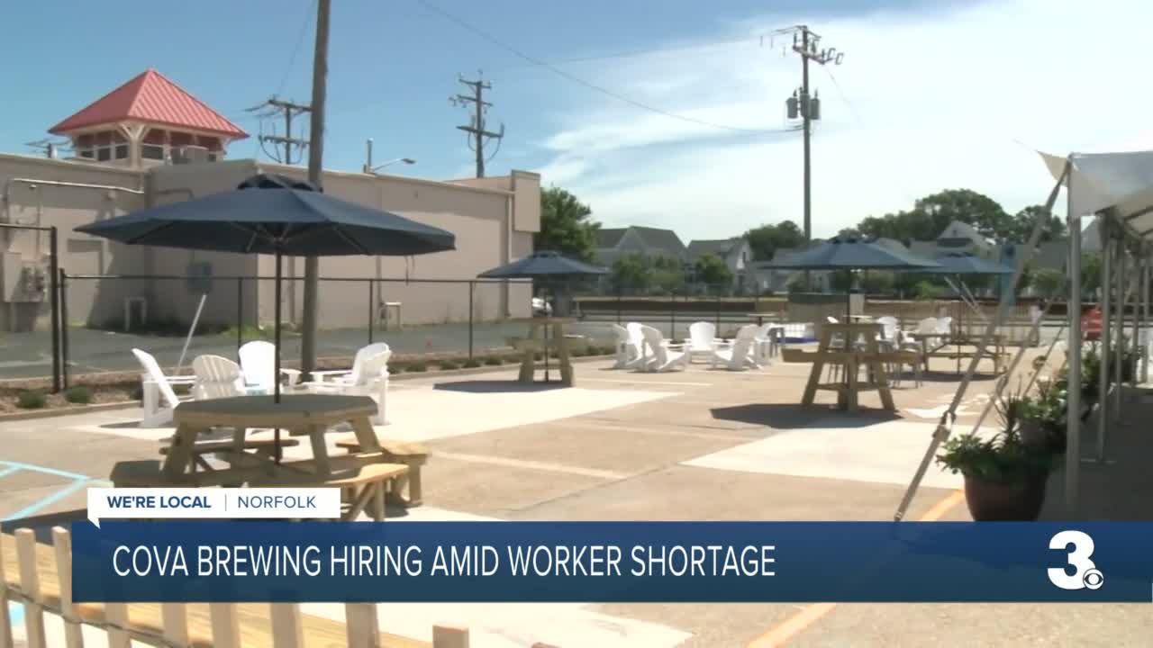 We're Local: To help with hiring, CoVA Brewing Co. gets creative on ...