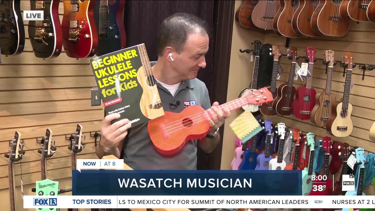 Wasatch Musician