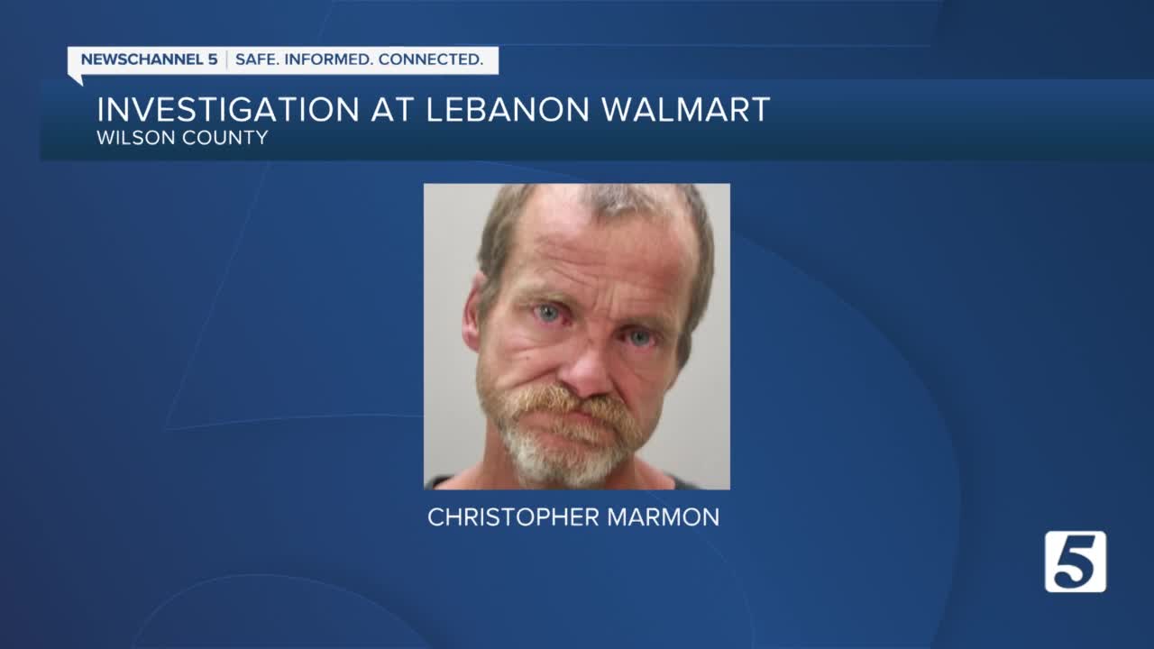 Man Arrested For Allegedly Groping In Lebanon Walmart