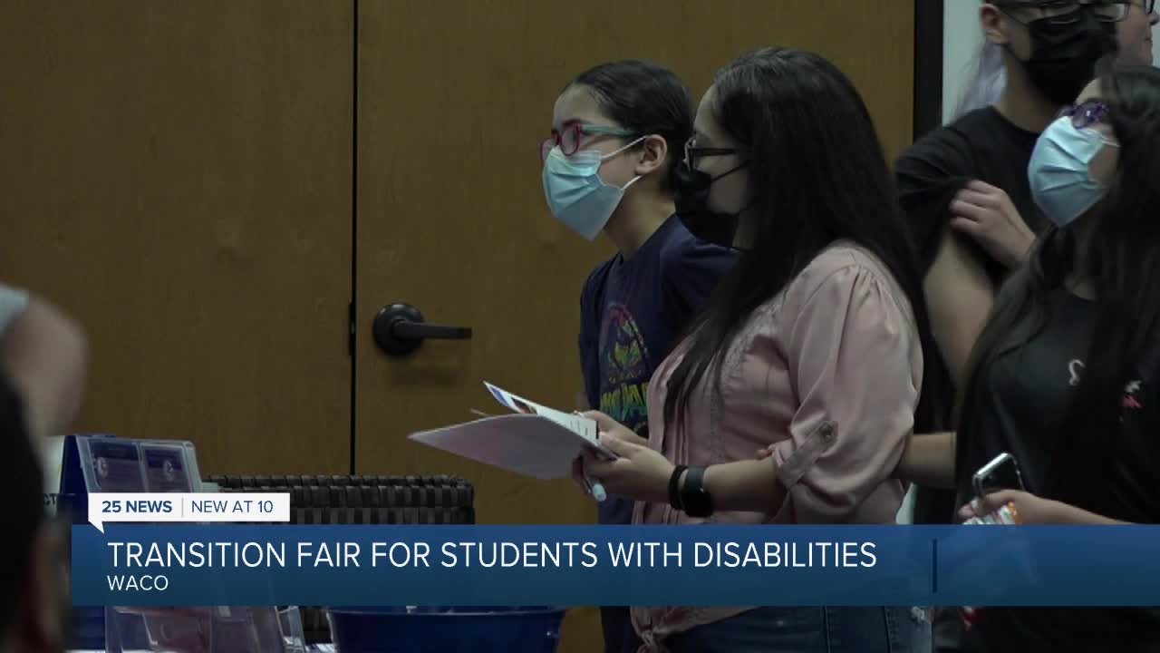 Transition fair guides students with disabilities through life after ...