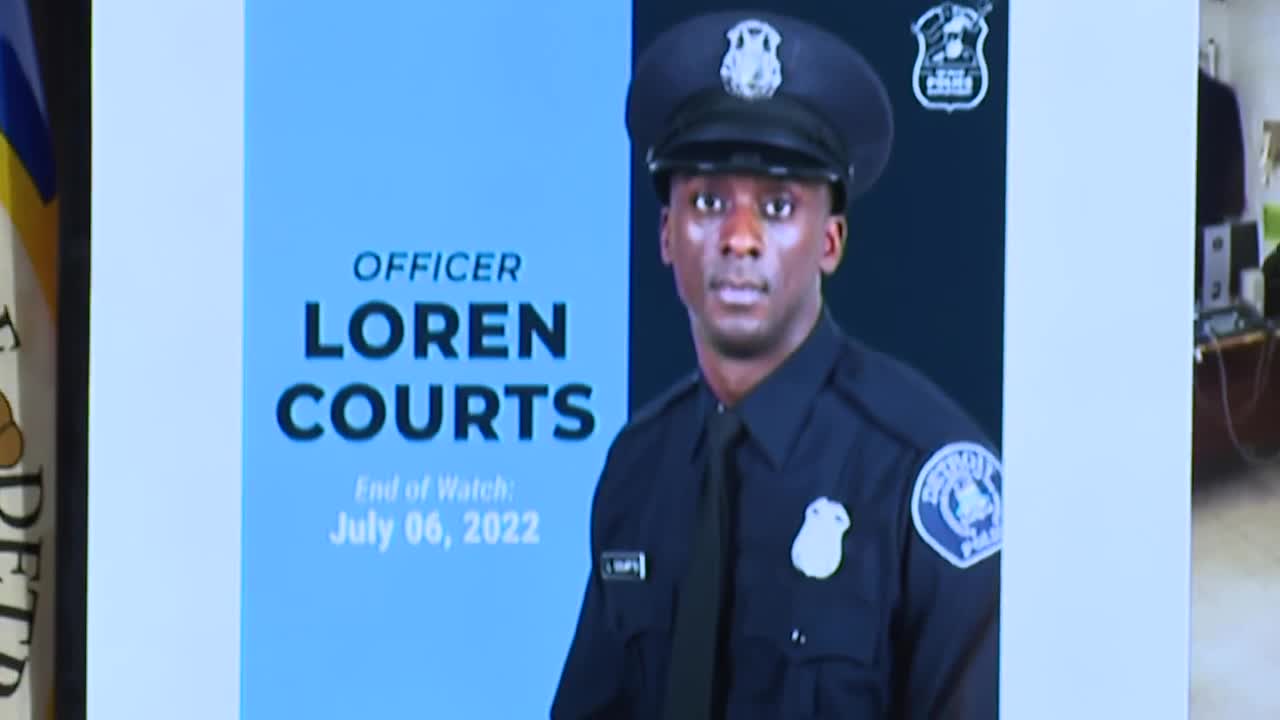 'We're all heartbroken': Chief James White sheds light on Officer ...