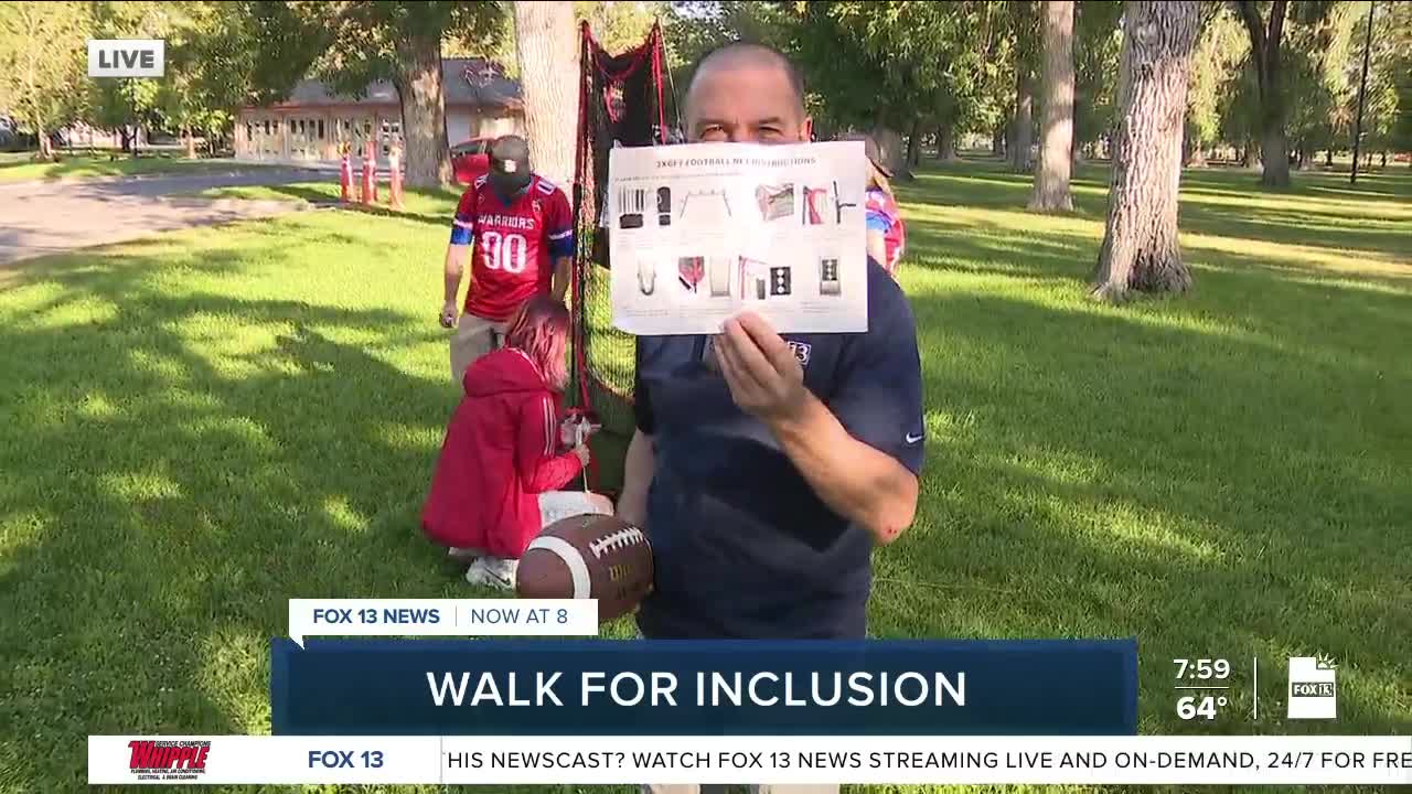 The Third Annual Special Olympics "Walk For Inclusion"