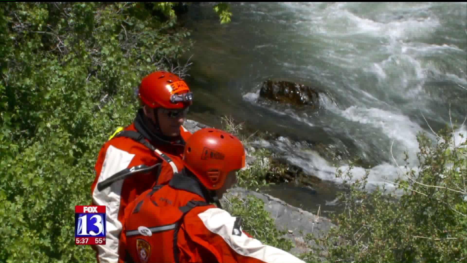 Early run-off leads rivers to swell, swift water rescue teams prepare