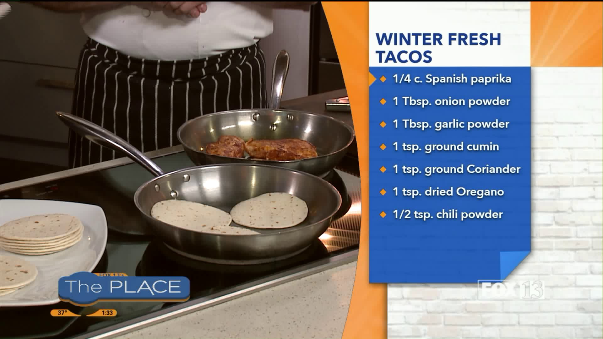 Winter Fresh Tacos