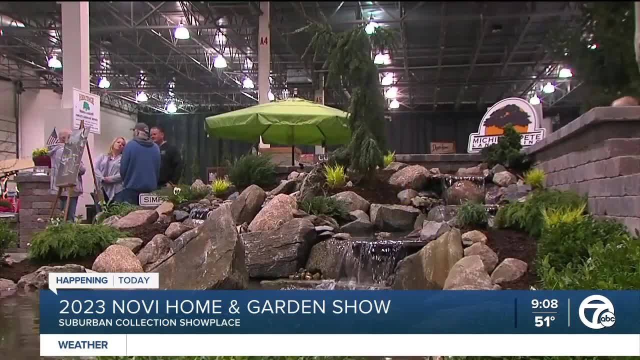 Spring is in the air at the Novi Home & Garden Show