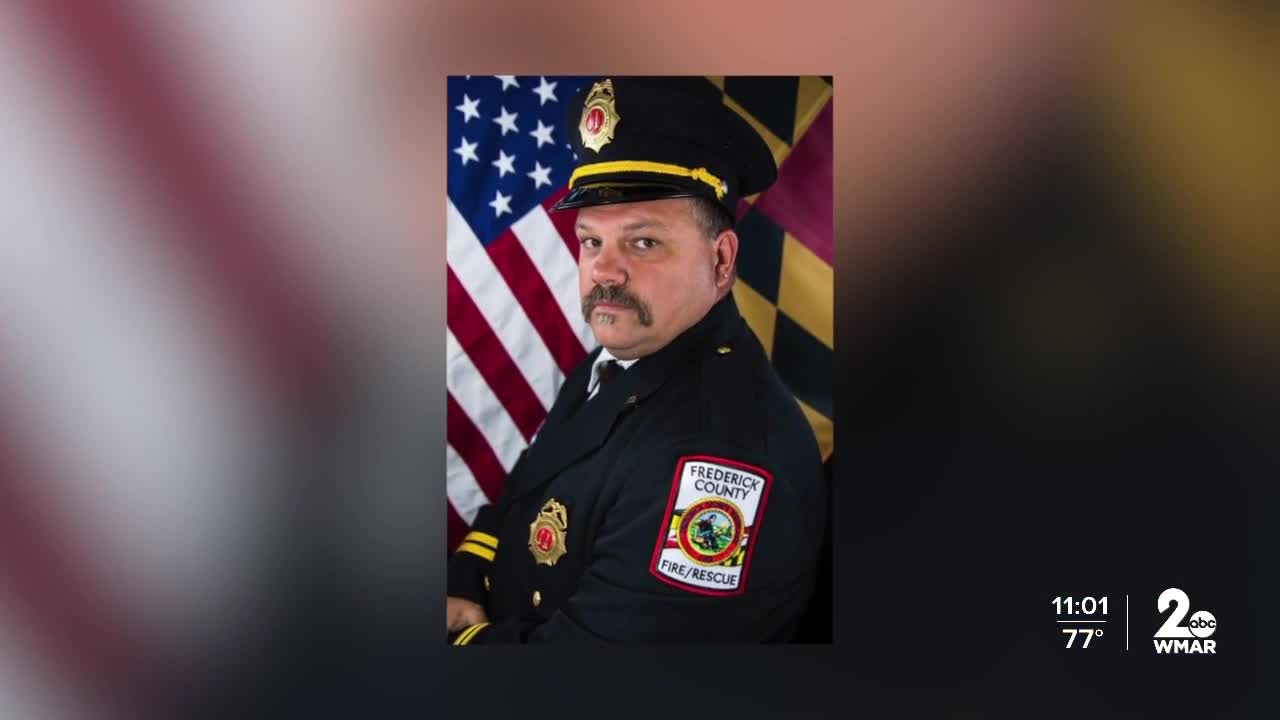 Fire Captain dies after battling two alarm house fire in Ijamsville