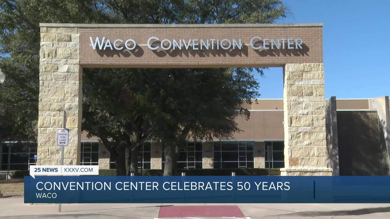 Waco Convention Center celebrates 50th anniversary