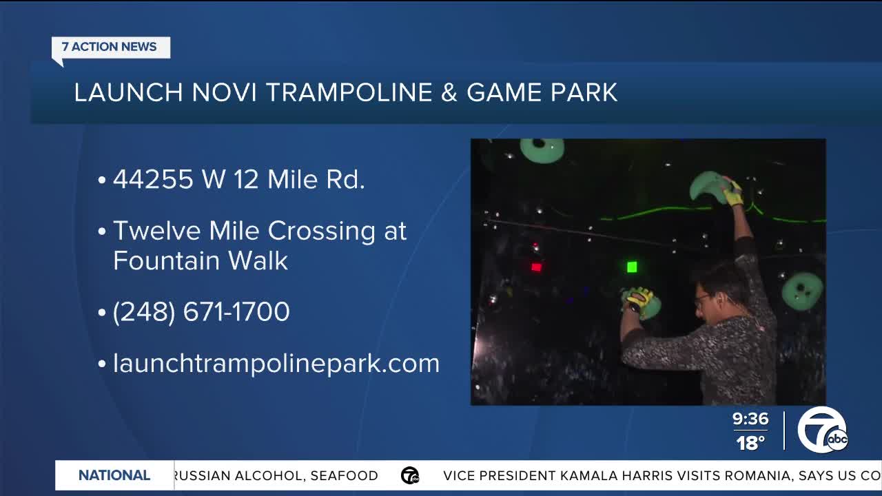 Launch Novi Trampoline & Game Park