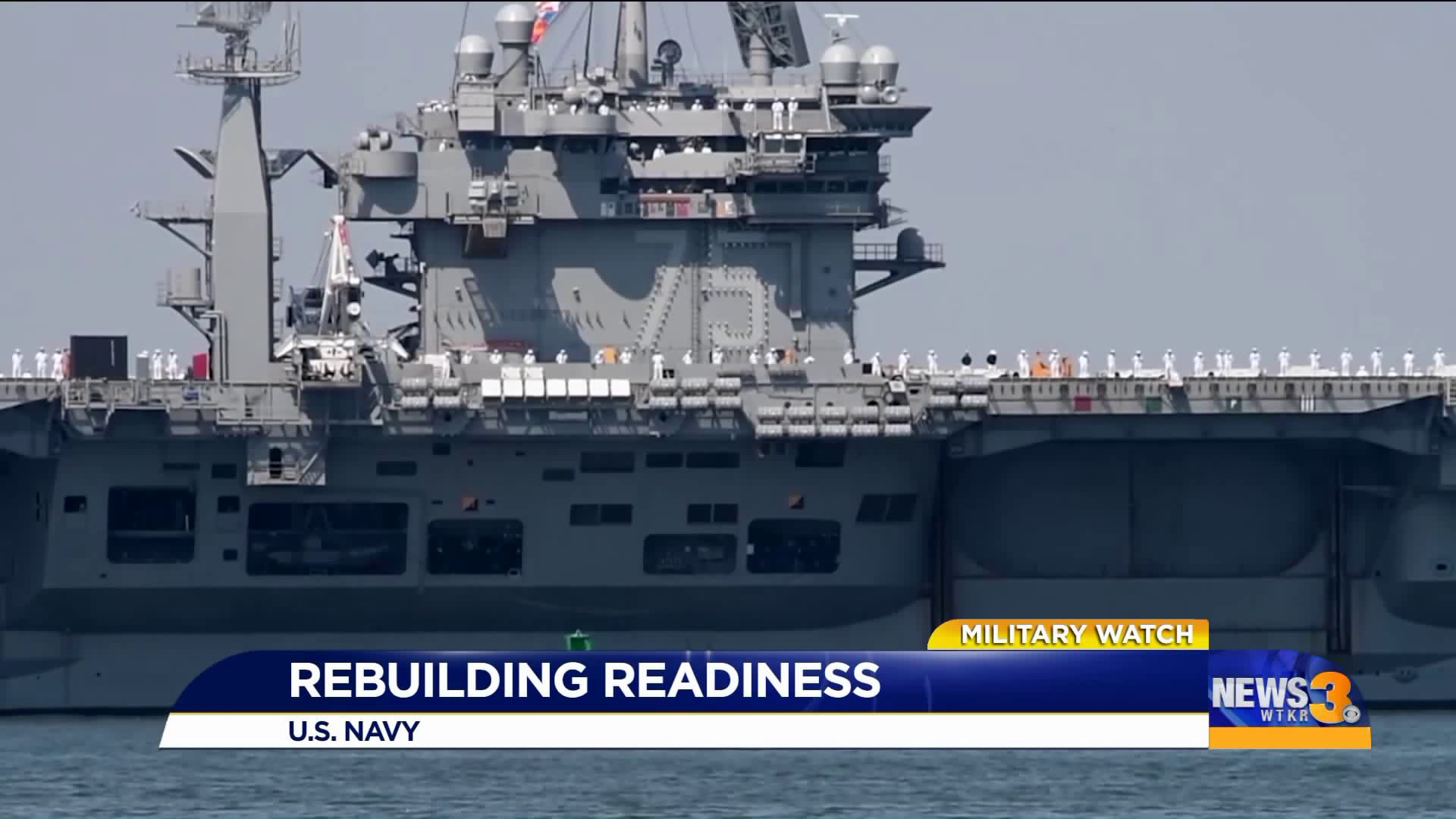 Testimony: Navy faces manpower and readiness challenges in the years ahead