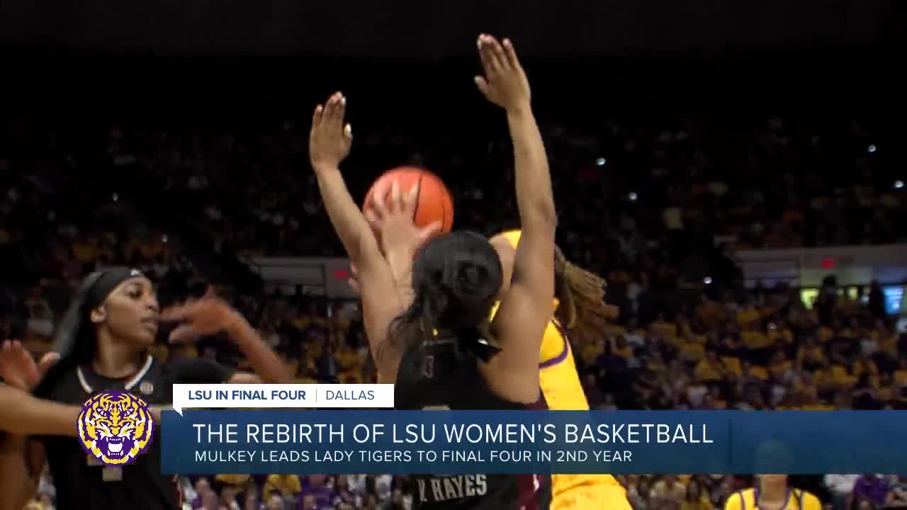 LSU, decorated Mulkey meets Final Four newbie Virginia Tech