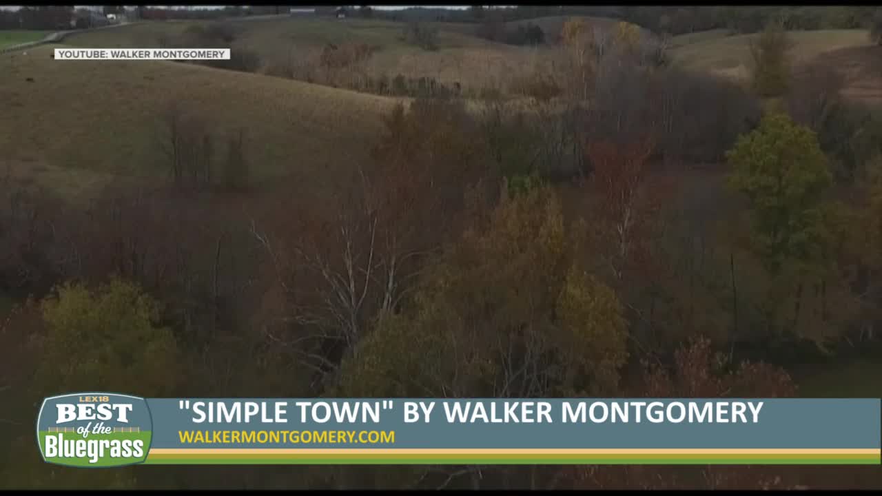 Country artist Walker Montgomery coming home for concert