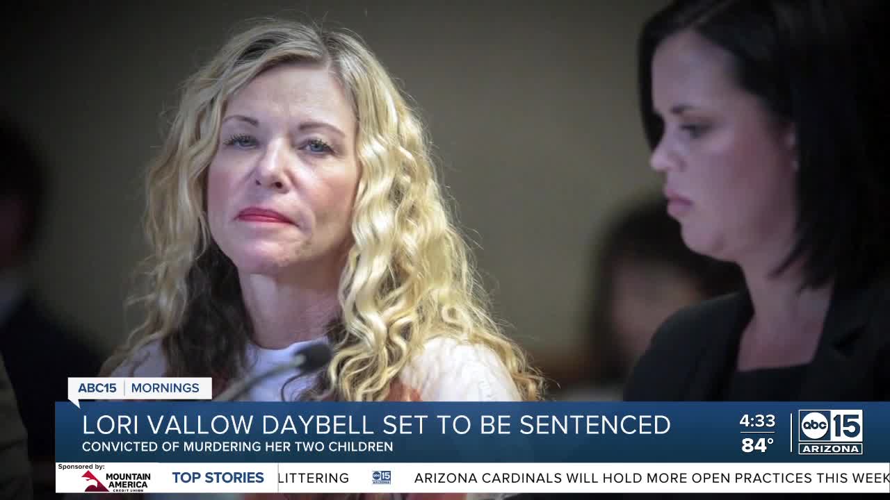 Lori Daybell sentenced to life in prison for murders of children, husband's ex