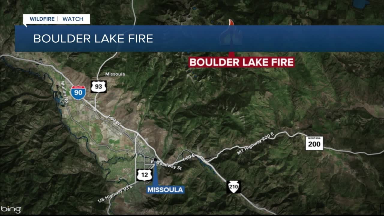 Wildfire in Rattlesnake Wilderness grows to 1,400 acres