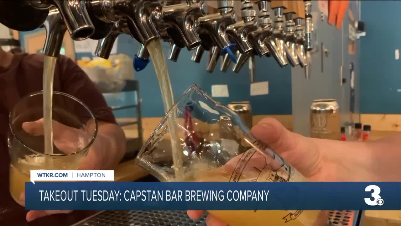 Craft beer is a family affair at Hampton's Capstan Bar Brewing Co.