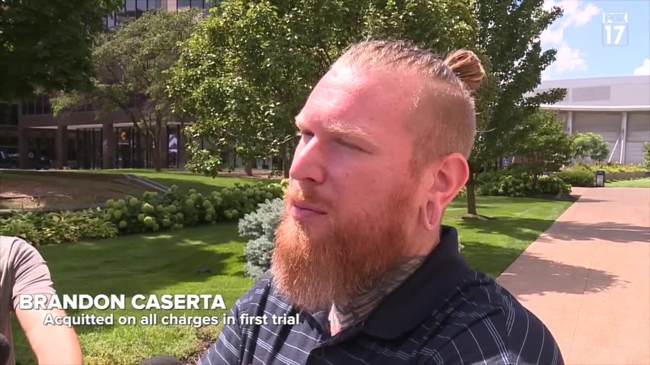 Man acquitted in 1st Gov. Whitmer kidnap plot trial speaks to FOX 17