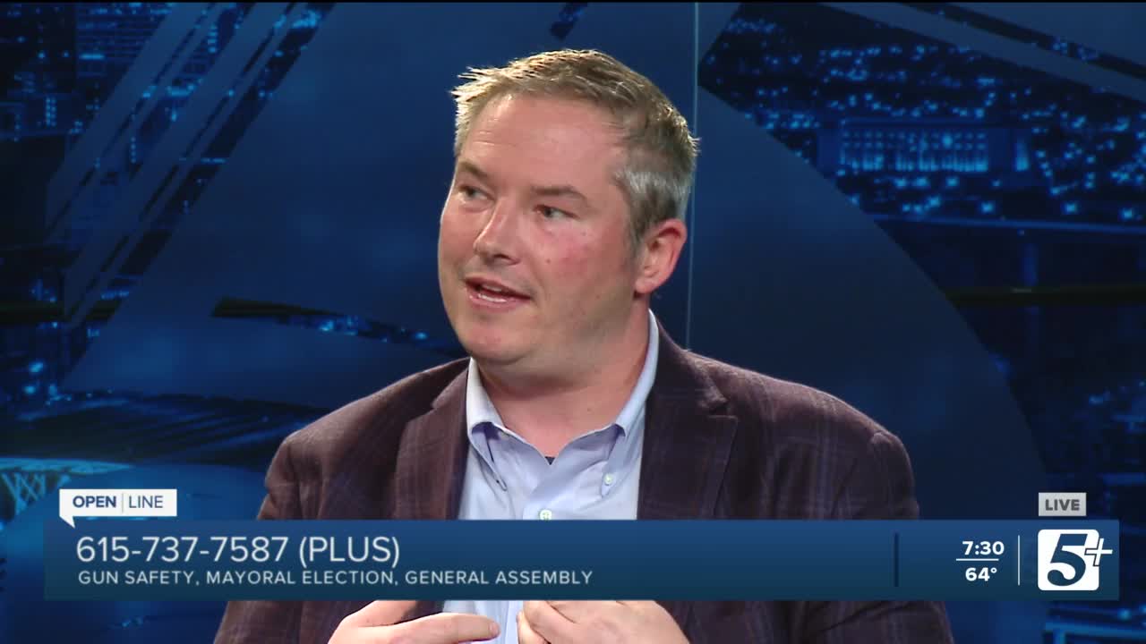 State Senator Jeff Yarbro