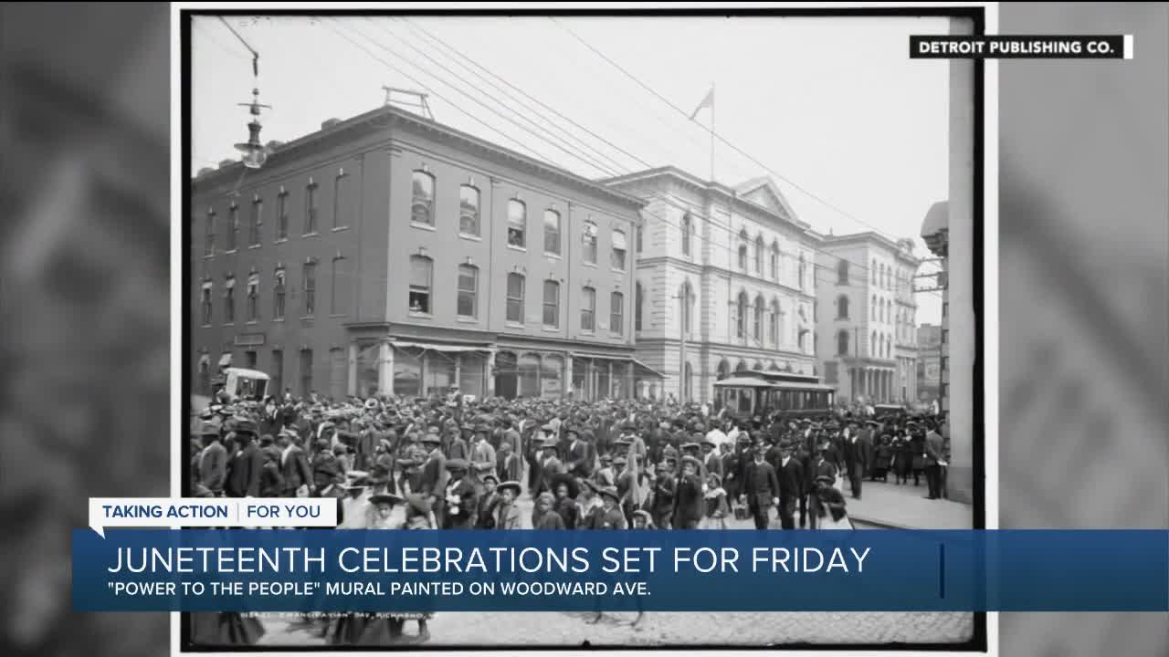 Several Juneteenth celebrations to be held around metro Detroit – view ...
