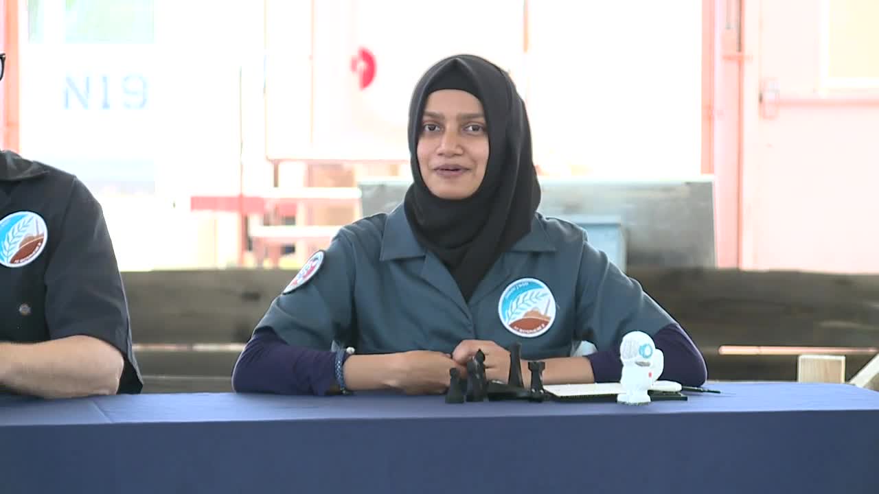 Second SAM crew completes mission at Biosphere 2