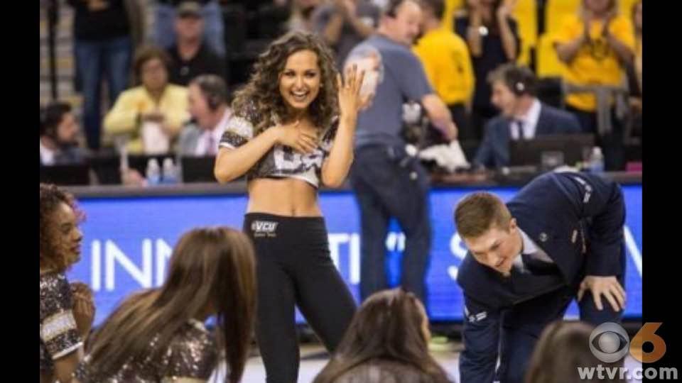 VCU dance routine ends in surprise marriage proposal