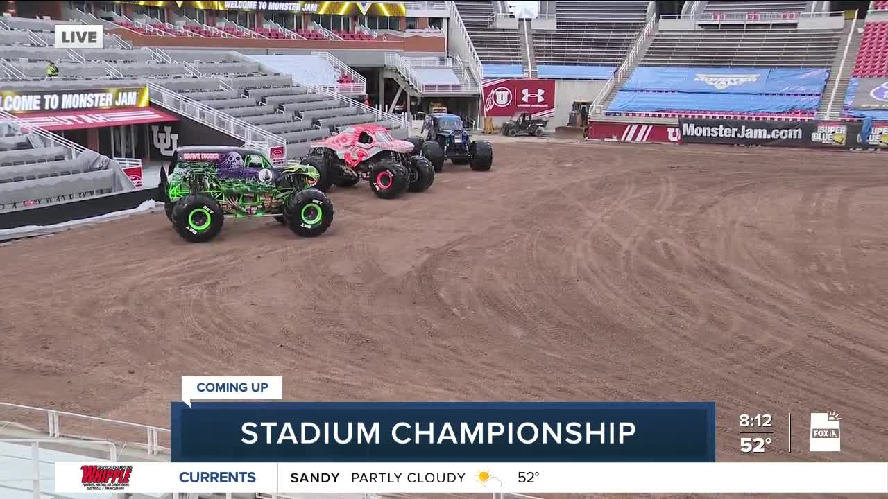 Monster Jam Stadium Championship