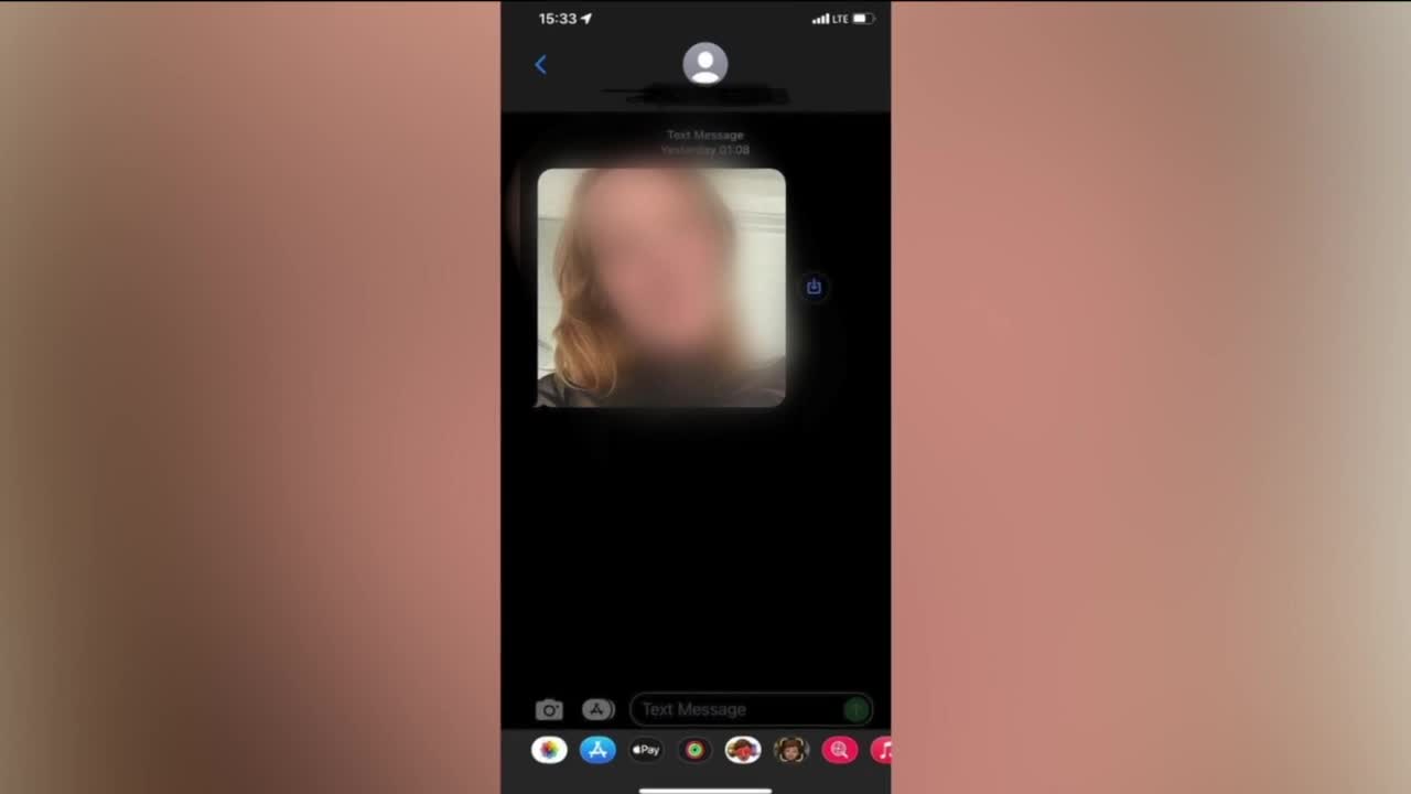 Expert Weighs In On Random Text With Woman s Image