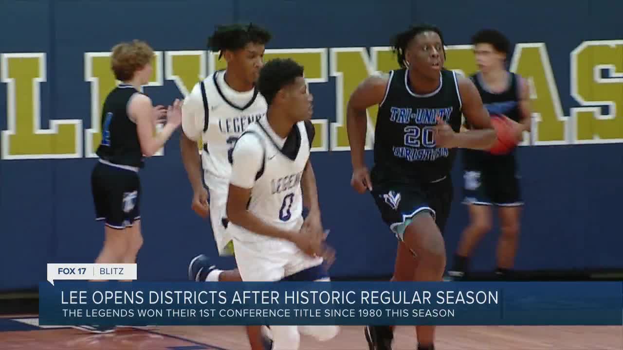 Comeback story: Lee boys basketball team enjoys best season in years