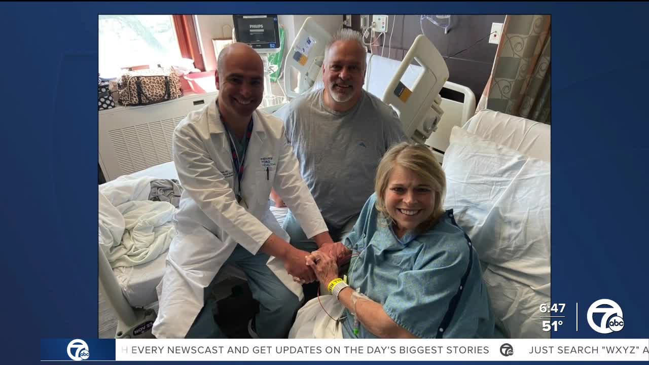 New heart valve implant helps metro Detroit woman get energy back