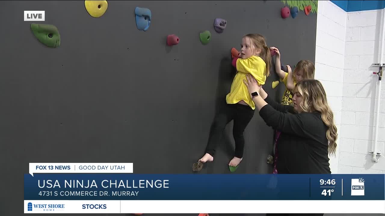 USA Ninja Challenge in Murray