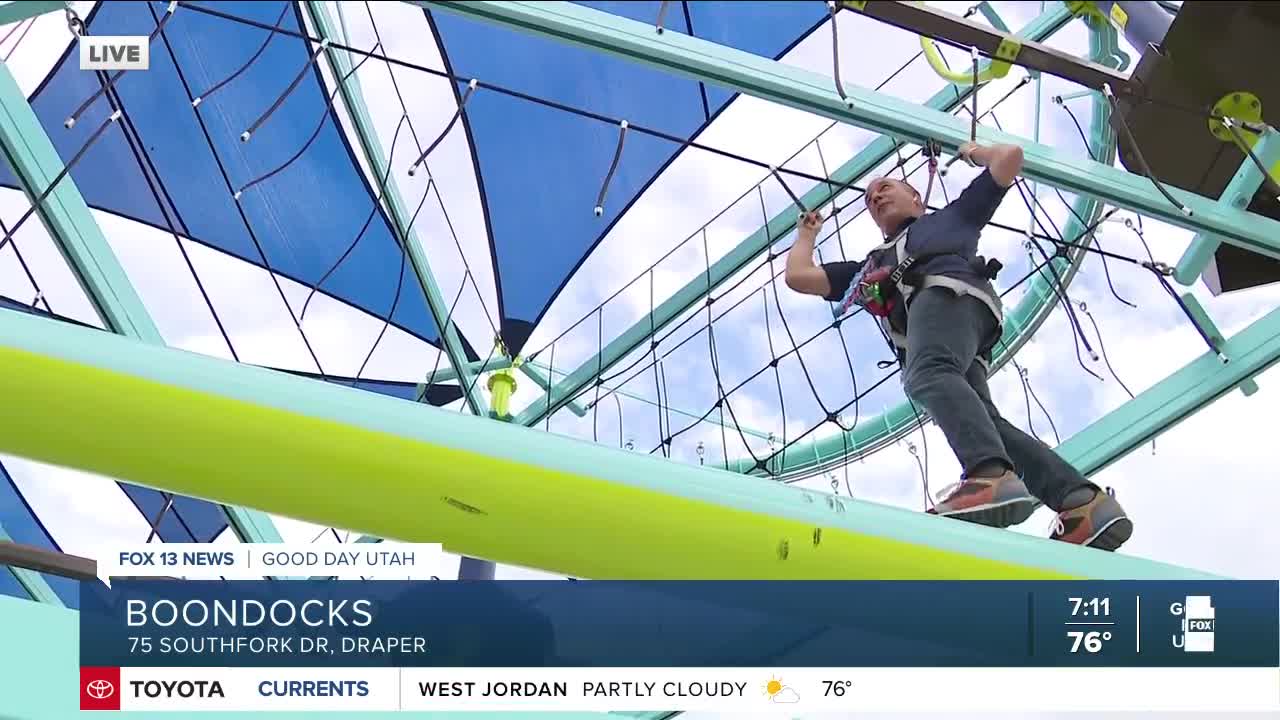 Outdoor Activities at Boondocks in Draper