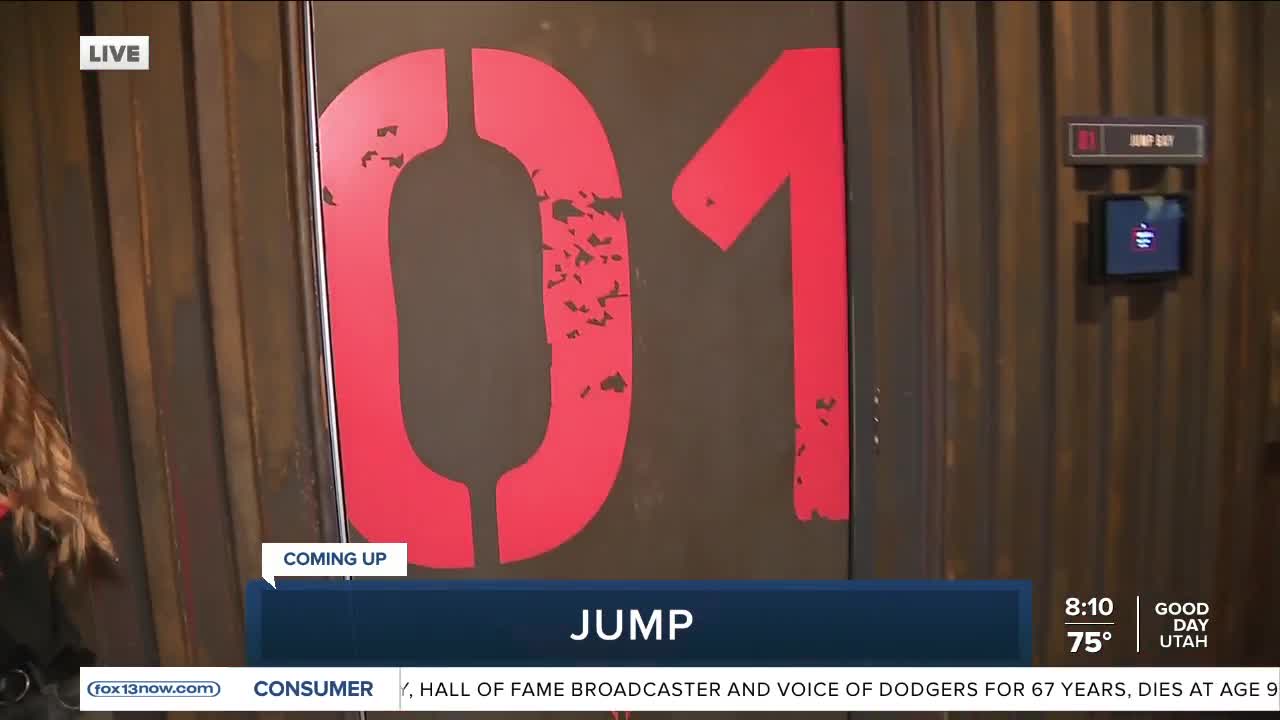 JUMP Limitless Flight Simulator