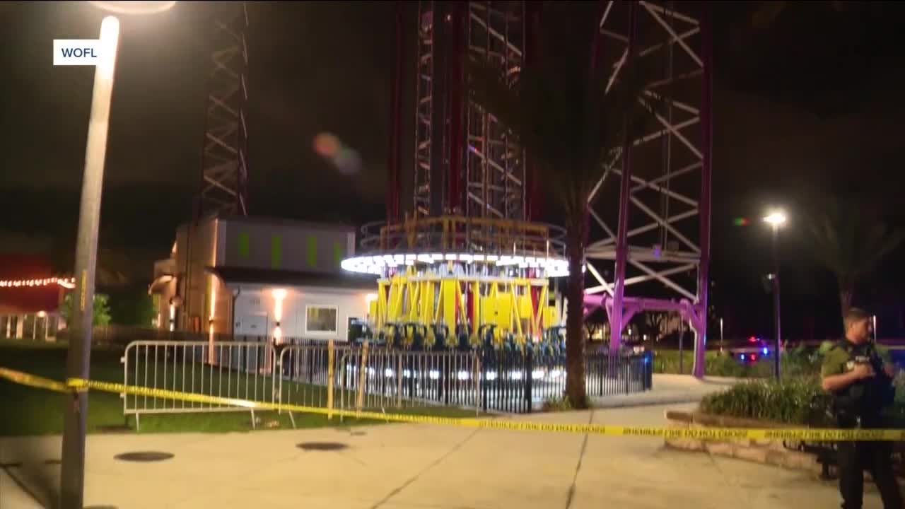 14-year-old boy killed in fall from tower ride