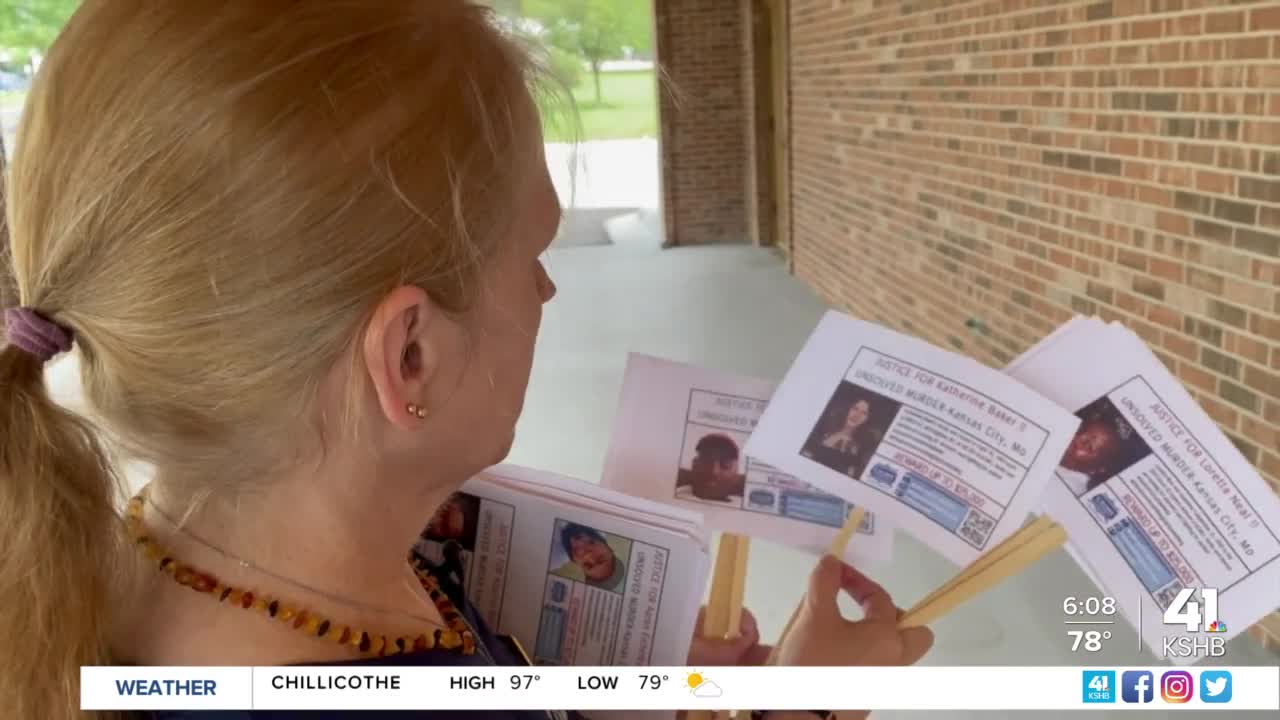 Weekend vigil honors Kansas City's unsolved homicide victims